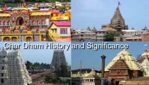 History of Chardham: Jagannath, Badrinath, Dwarka Rameswaram